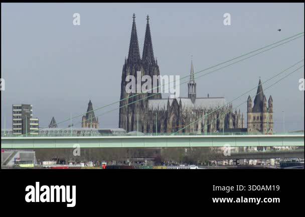 Left Bank Cologne Urban CharmHistoric west side blending culture ...