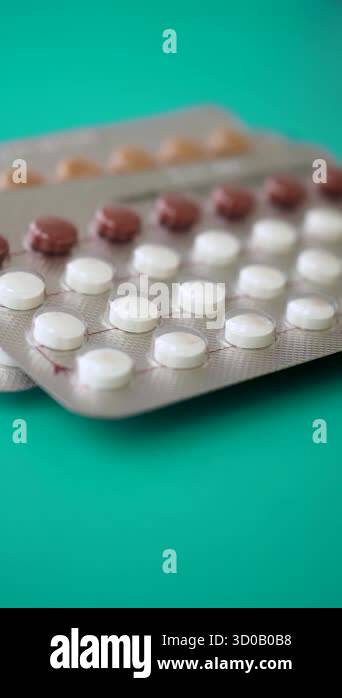Different types birth control pills Stock Videos & Footage - HD and 4K ...
