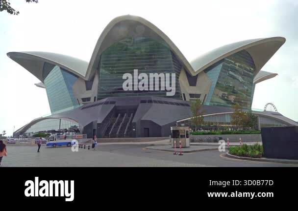 Modern deniz mall building Stock Videos & Footage - HD and 4K Video ...