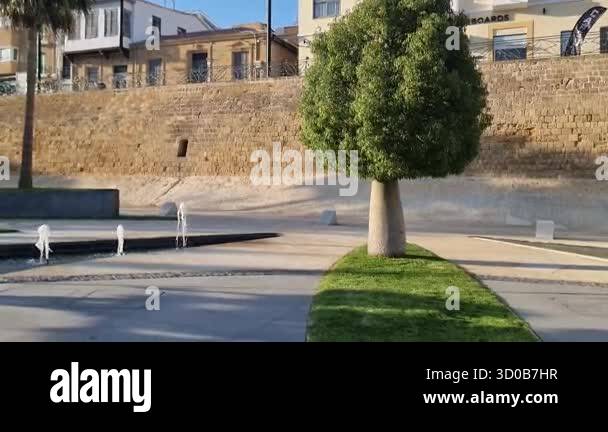 Modern urban fountain stands Stock Videos & Footage - HD and 4K Video ...