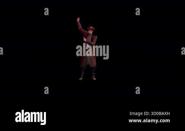 Man in traditional Indian clothing dancing 2 Stock Video Footage - Alamy