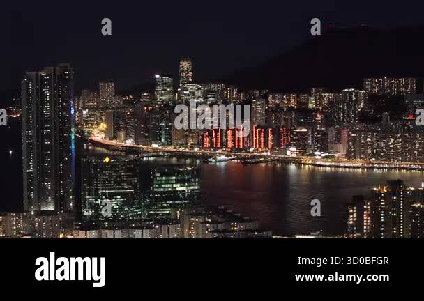 Urban Streets and Waterfront in North Point, Sept 12, 2025 Stock Video ...