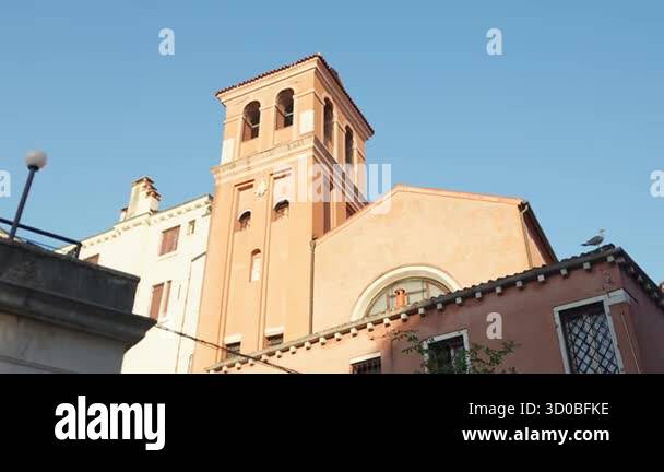 Historic bell tower in venice Stock Videos & Footage - HD and 4K Video ...