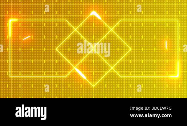 4K abstract digital data technology Geometric Design Background ...