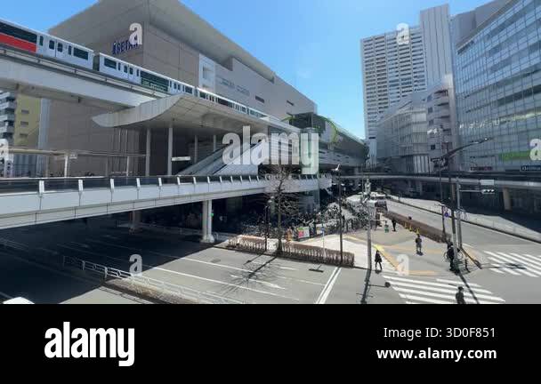 Tachikawa, Japan Tokyo Landscape March 2025 Stock Video Footage - Alamy