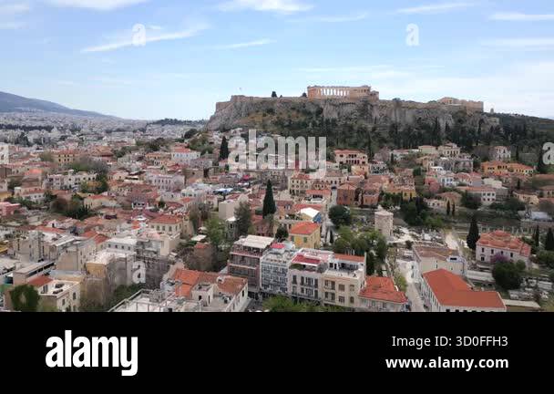 Urban historic site athens Stock Videos & Footage - HD and 4K Video ...