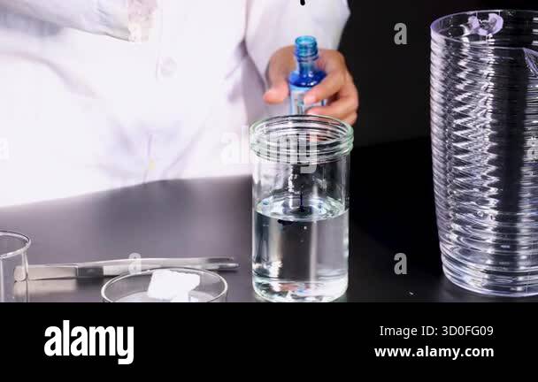 Water evaporation experiment Stock Videos & Footage - HD and 4K Video ...