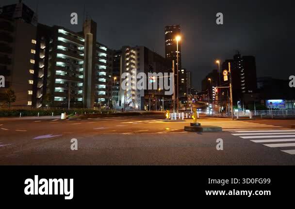 Shirokane Takanawa, Japan Tokyo Night View 2025 Stock Video Footage - Alamy