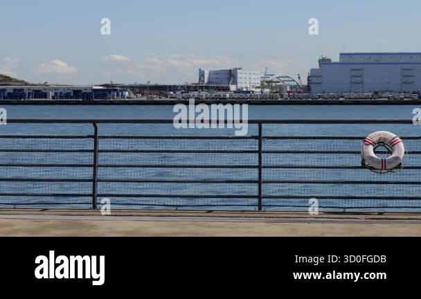 Akatsuki Wharf Park, Japan Tokyo April 2025 Stock Video Footage - Alamy