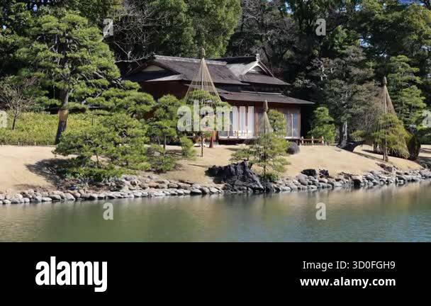 Hama-rikyu Gardens, Japan Tokyo 2025 Stock Video Footage - Alamy