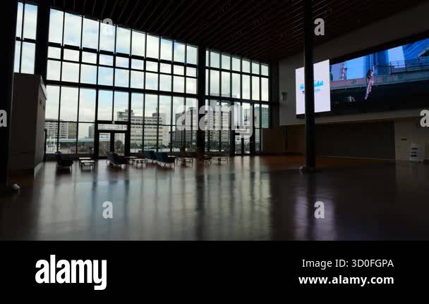 Tokyo International Cruise Terminal January 2025 Stock Video Footage ...