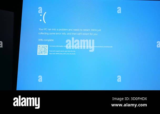 Microsoft Blue Screen Error,Global Outage, Computers Stop Working,Blue ...