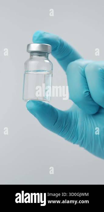 Healthcare worker displays vial Stock Videos & Footage - HD and 4K ...