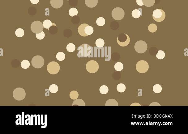 Seamless neutral polka dots Stock Videos & Footage - HD and 4K Video ...