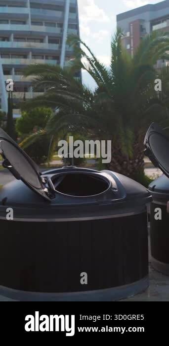 Modern underground waste system, practical and environmentally friendly ...