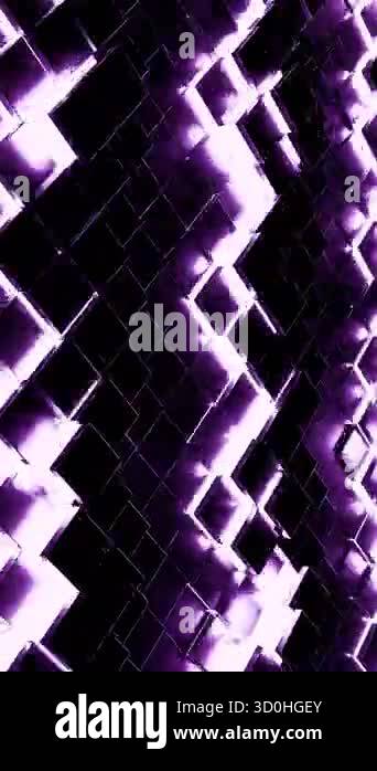 Endless grid purple neon squares Stock Videos & Footage - HD and 4K ...