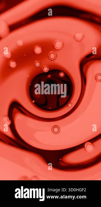 Red abstract liquid swirling motion Stock Videos & Footage - HD and 4K ...