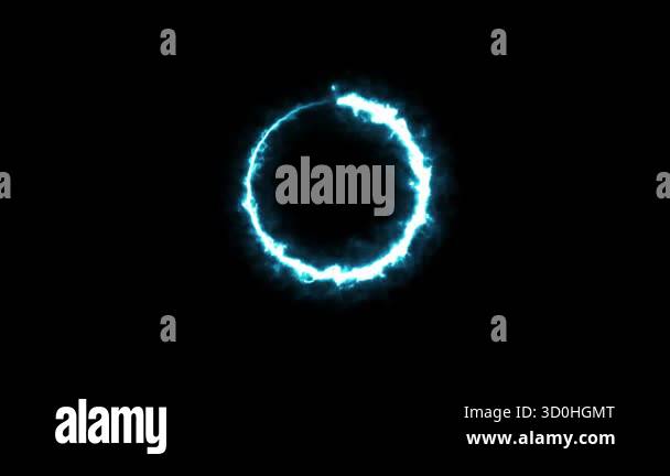Dynamic abstract circle animation pulsating Stock Videos & Footage - HD ...