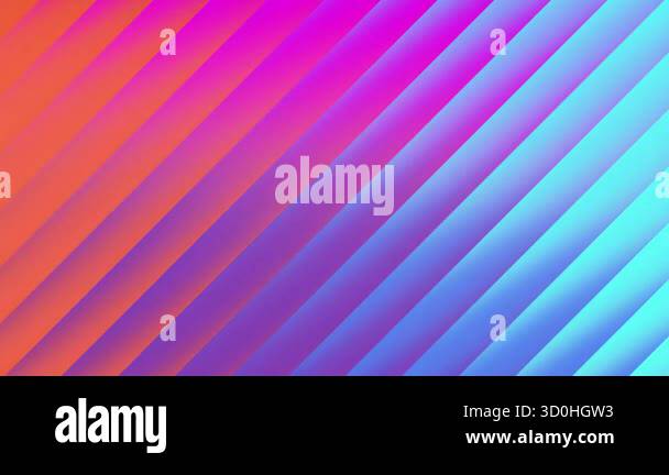 Dynamic gradient strip background animation for modern visual projects ...