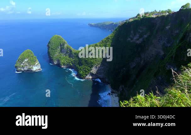 Rock formation T-Rex, Island Nusa Penida, Indonesia, Southeast Asia ...