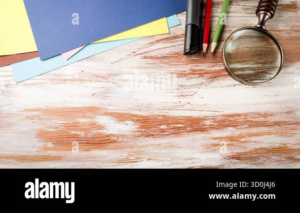 Access Concept. Vintage wooden letters and key on wooden desk ...