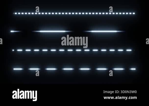 Dashed line set on Stock Videos & Footage - HD and 4K Video Clips - Alamy