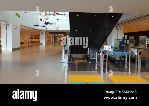 Tokyo International Cruise Terminal January 2025 Stock Video Footage ...