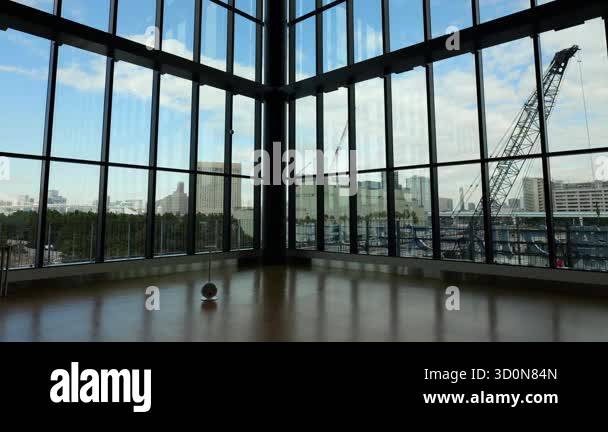 Tokyo International Cruise Terminal January 2025 Stock Video Footage ...