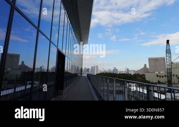 Tokyo International Cruise Terminal January 2025 Stock Video Footage ...