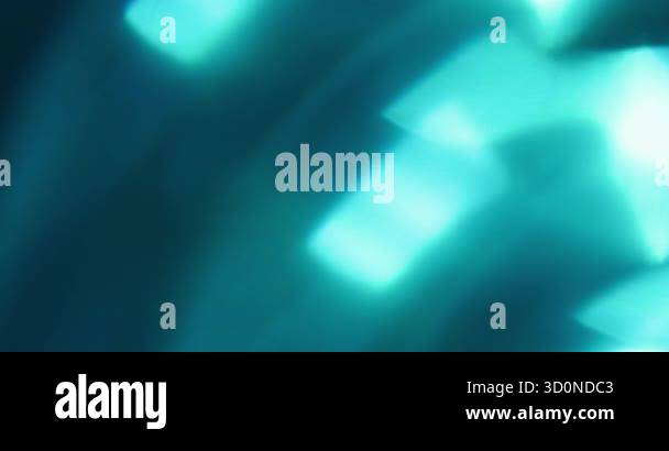 Glow leak. Defocused glow texture. Vibrant blue color gleam optical ...