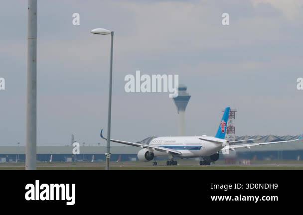 KUALA LUMPUR, MALAYSIA - JANUARY 14, 2025: China Southern Airlines ...
