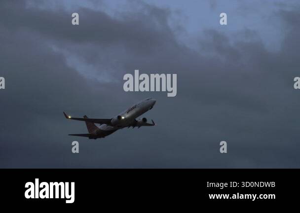 KUALA LUMPUR, MALAYSIA - JANUARY 13, 2025: Batik Air Boeing 737, PK-LDM ...