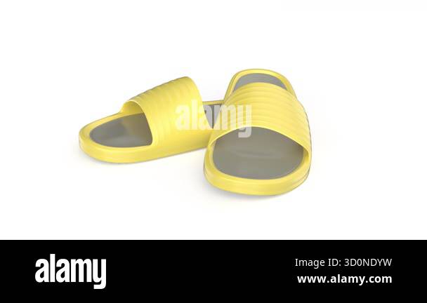 Yellow rubber slippers Stock Videos & Footage - HD and 4K Video Clips ...