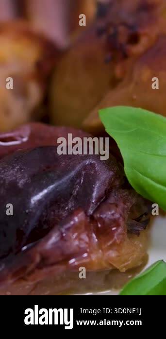 Duck dish Stock Videos & Footage - HD and 4K Video Clips - Alamy