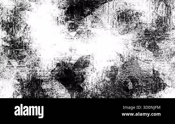 Blurred Ink Spill Grunge Overlay loop motion texture abstract ...