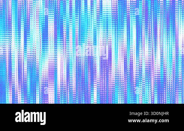 Cyclic 3D animation. Abstract minimalist loop background divided into ...