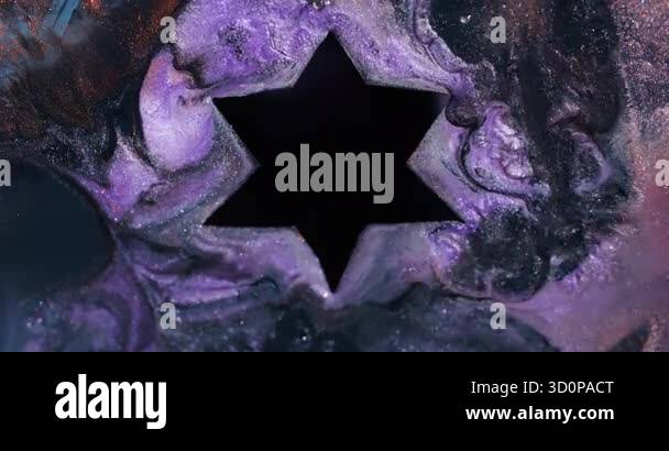 Paint drip acrylic star blur Stock Videos & Footage - HD and 4K Video ...