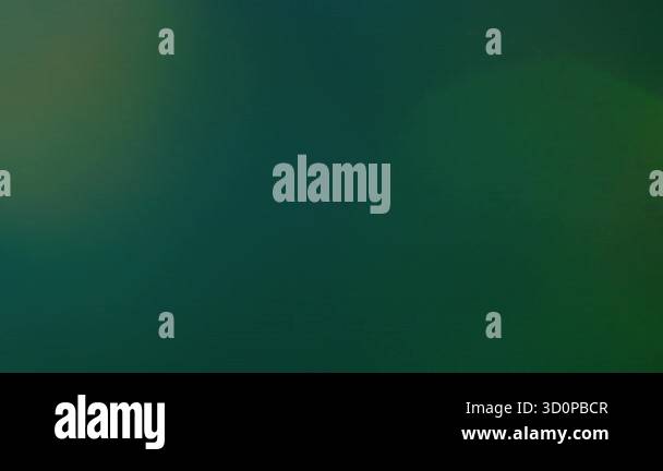 Blur gradient spectrum. Retro lens prism. Green blue defocused light ...