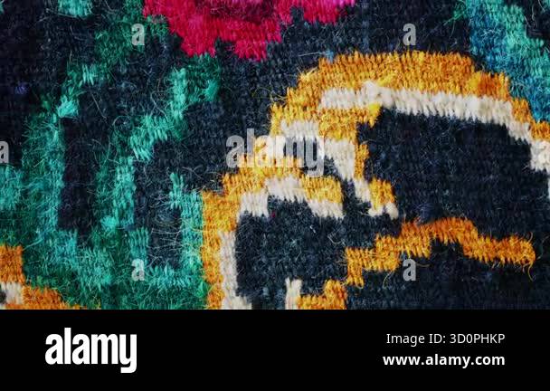 Traditional rug floral pattern Stock Videos & Footage - HD and 4K Video ...