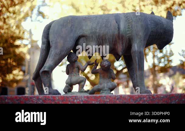 Chisinau, Moldova - September 25, 2025: Historic bronze statue of the ...