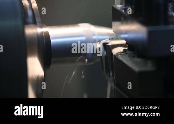 The quality control of turning process by vernier caliper. The lathe ...