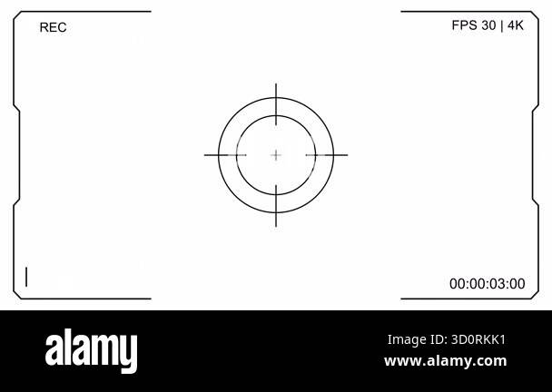 Camera targeting hud overlay screen Stock Videos & Footage - HD and 4K ...
