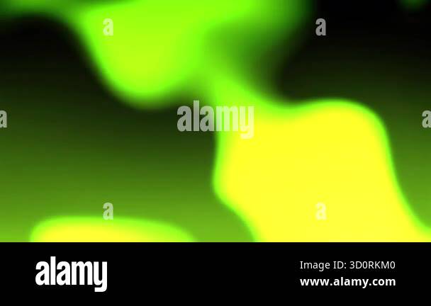 Neon green gradient background with soft luminous flow. Bright lime ...