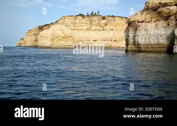 Cliffs caves in benagil algarve Stock Videos & Footage - HD and 4K ...