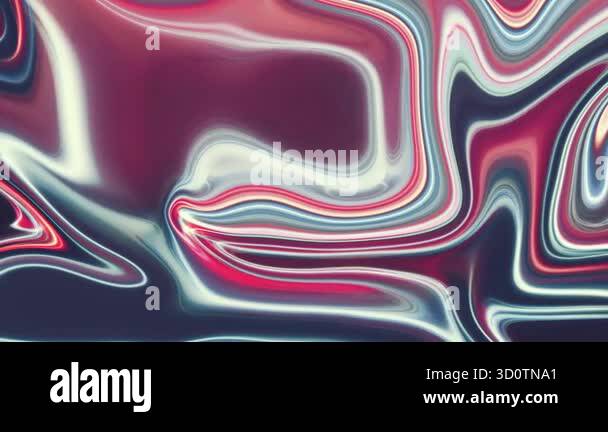 Abstract Liquid Paint. Liquified Picture. Colorful Image Stock Video ...