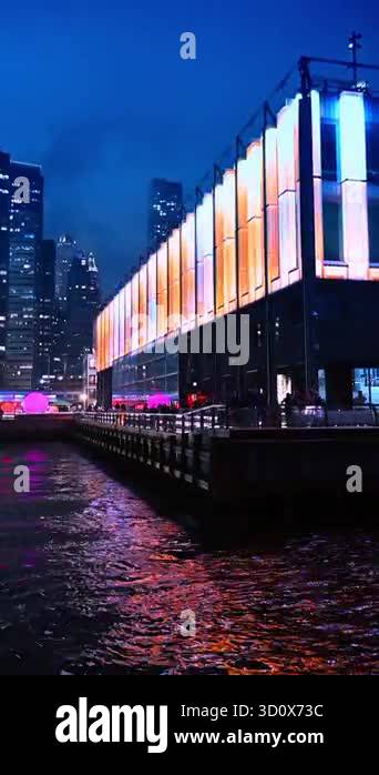 South street seaport night view Stock Videos & Footage - HD and 4K ...