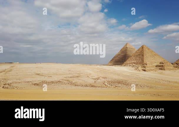 Explore the stunning Giza pyramids landscape showcasing Egypts historic ...