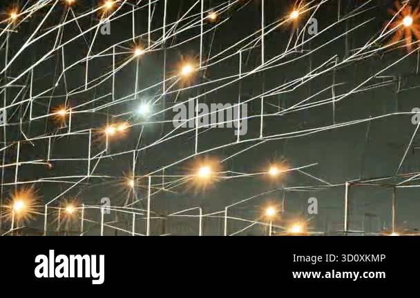 Glowing lights animation Stock Videos & Footage - HD and 4K Video Clips ...