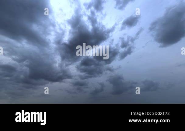 3D rendering of the sky and clouds 360 degrees Stock Video Footage - Alamy