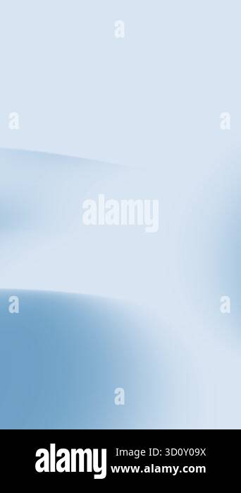 Vertical blue abstract smooth gradient background design, ideal for ...
